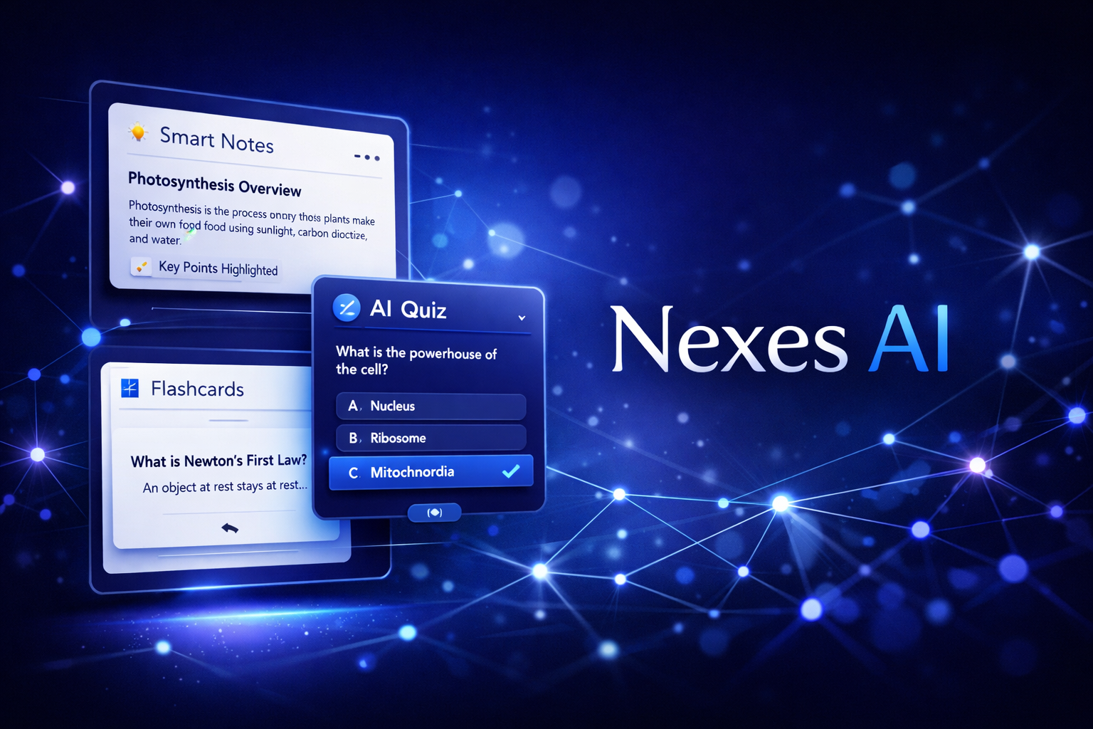 Nexes - এ সহজ, দ্রুত ও প্রযুক্তিনির্ভর পড়াশোনা